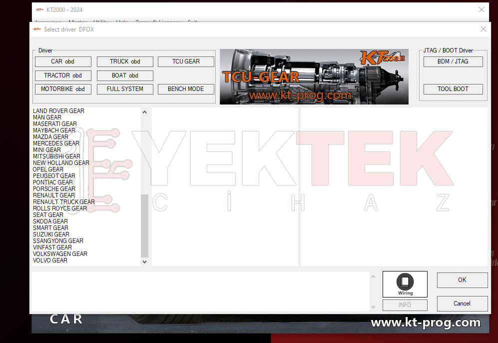 Kt200 2 Ecu Programlama Egr , Dpf , Adblue , Chip Tuning , Ecu Klonlama ...