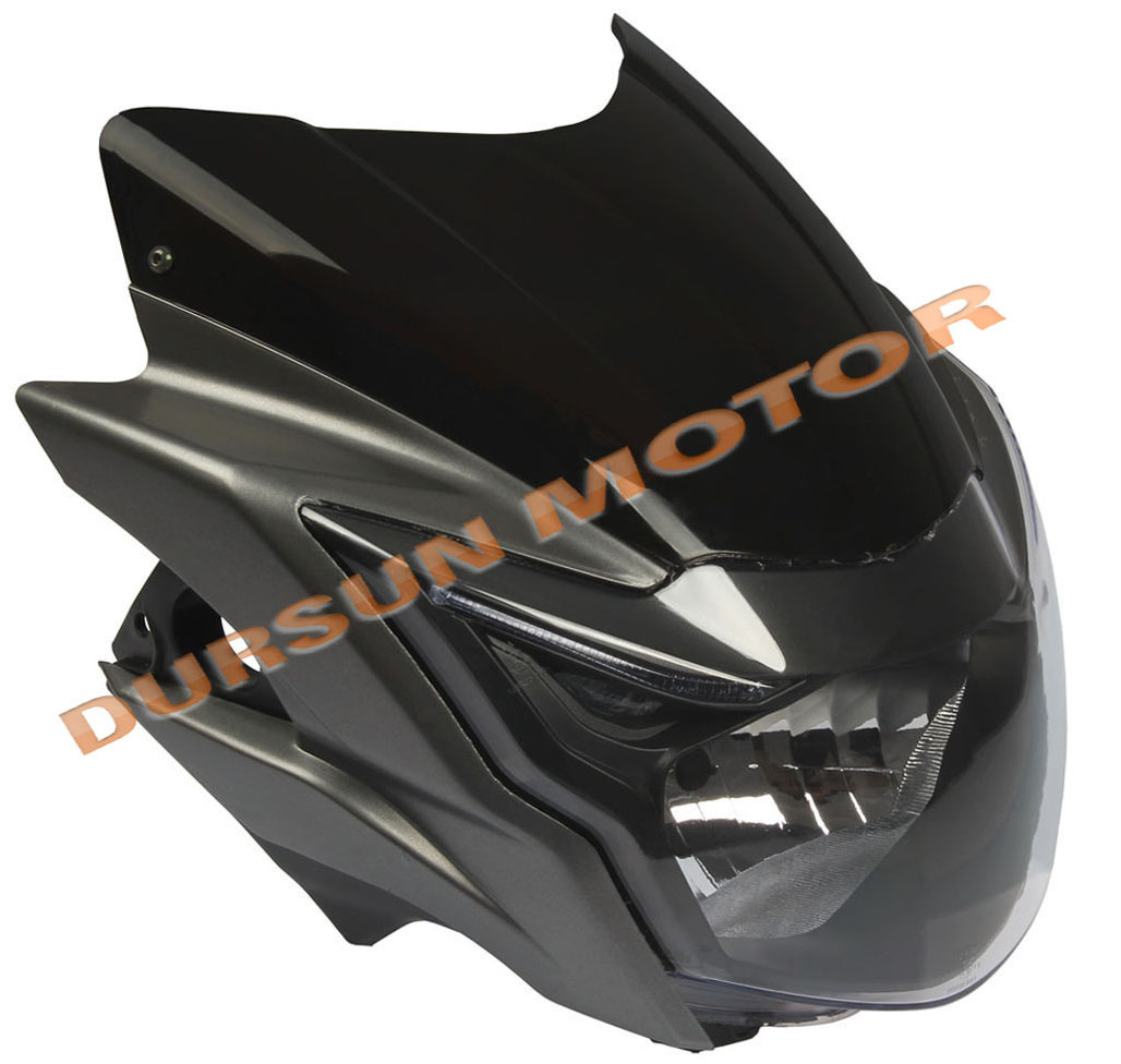 Tvs Apache Rtr 150 Ön Far Panel Komple Füme Yeni Model Fiyatları ve ...