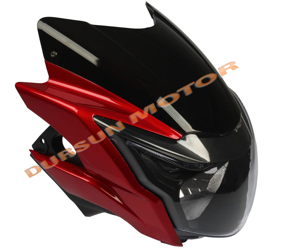 Tvs Apache Rtr 150 Ön Far Panel Komple Kırmızı Yeni Model Fiyatları ve ...