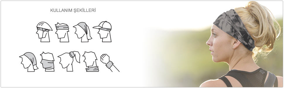 BandanaX Bafon Bandana Çok Renkli Fiyatları ve Özellikleri