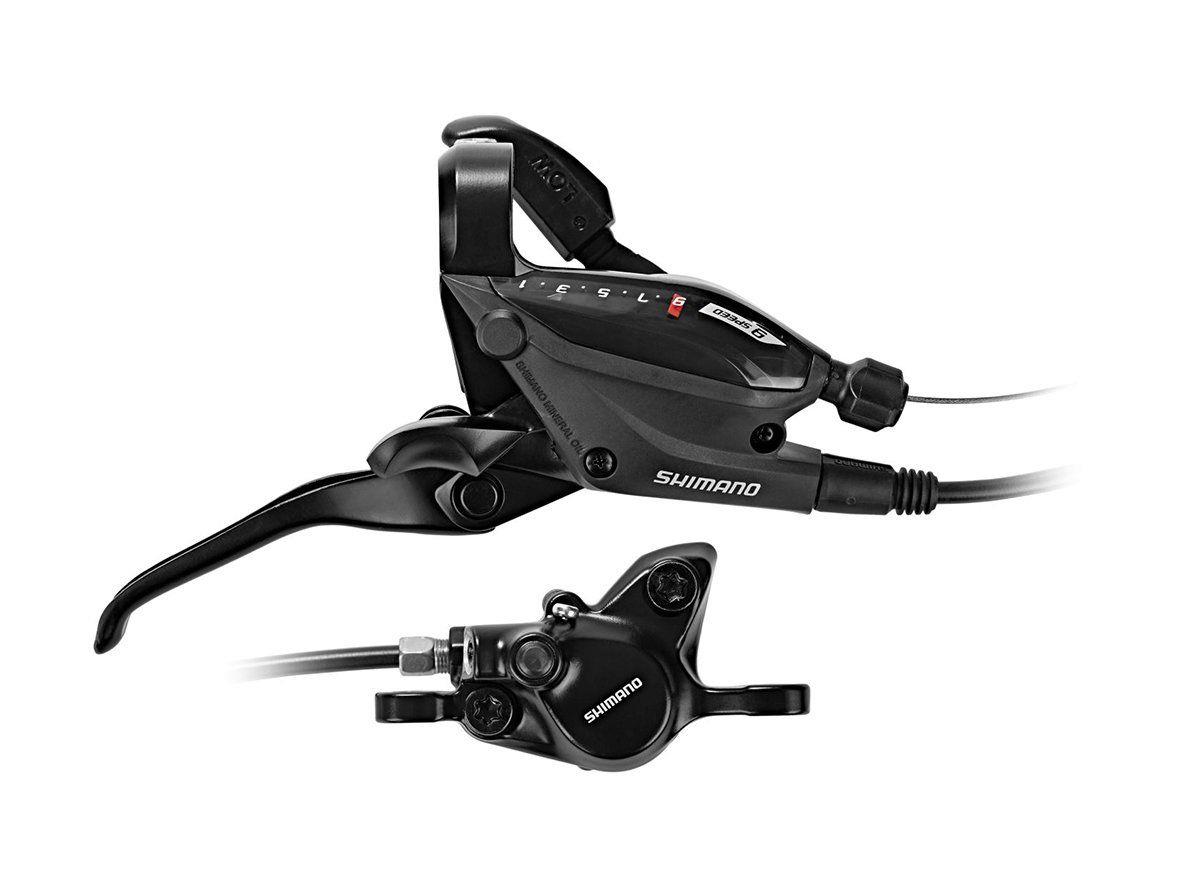 Shimano St-ef505 + Br-mt200 Bisiklet Hidrolik Disk Fren Vites Seti 9 ...