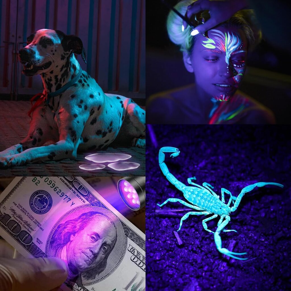 Ultraviyole Fener, Mor Işık Fener 12 Led , 395 Nm Uv Fener Fiyatları ve ...