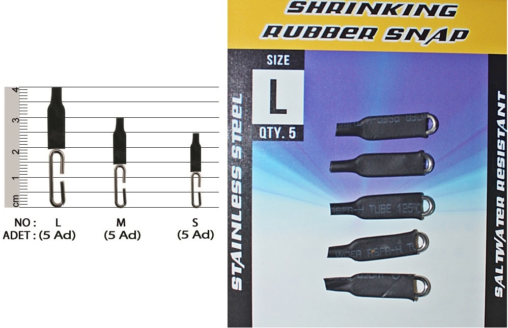 FIRDÖNDÜ KLİPSLİ RUBBER SNAP - L Fiyatları ve Özellikleri