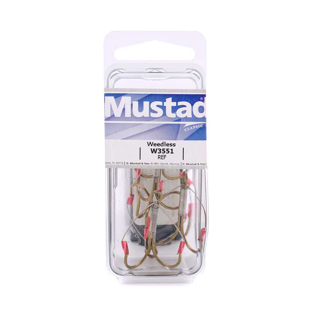 Mustad Weedless W3551 Olta İğnesi Standart No:2 - 5li Fiyatları ve ...