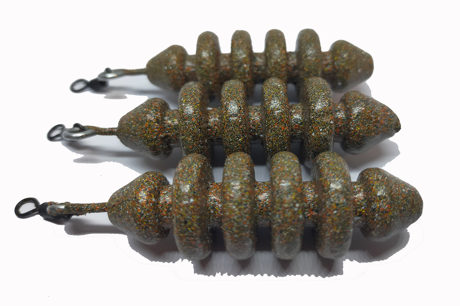 SAZAN RİG Kaplama Yay Tipi Olta Kurşunu Toprak 90 gr (3 adet) Fiyatları ...