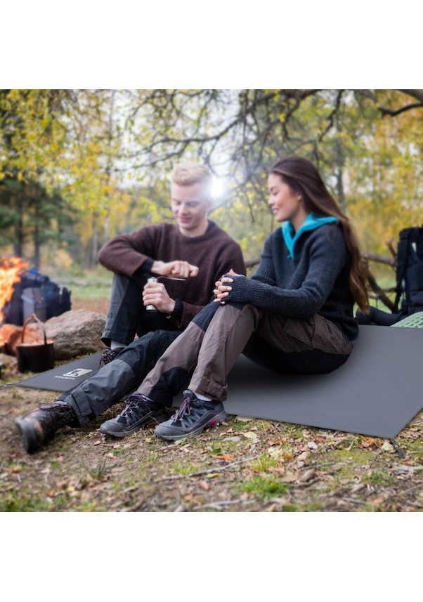 Hikeman PU 2000 Su Geçirmez Çadır Piknik Mat Mavi M Fiyatları ve ...