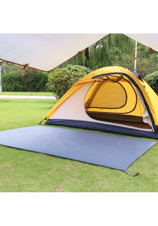 Hikeman PU 2000 Su Geçirmez Çadır Piknik Mat XXL Mavi Fiyatları ve ...