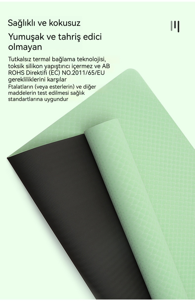 Jzcat Kalınlaştırılmış Kaymaz Daha Geniş Ev Şok Emme Ses Yalıtımı Çift ...