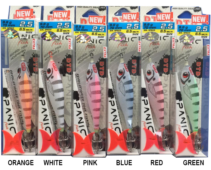 Dtd Panic Fish 2.5 Kalamar Sahtesi Whıte Fiyatları ve Özellikleri